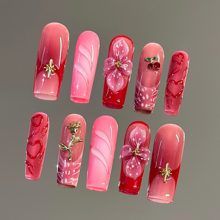 NailVesta | 3D HANDMADE PRESS ON NAILS