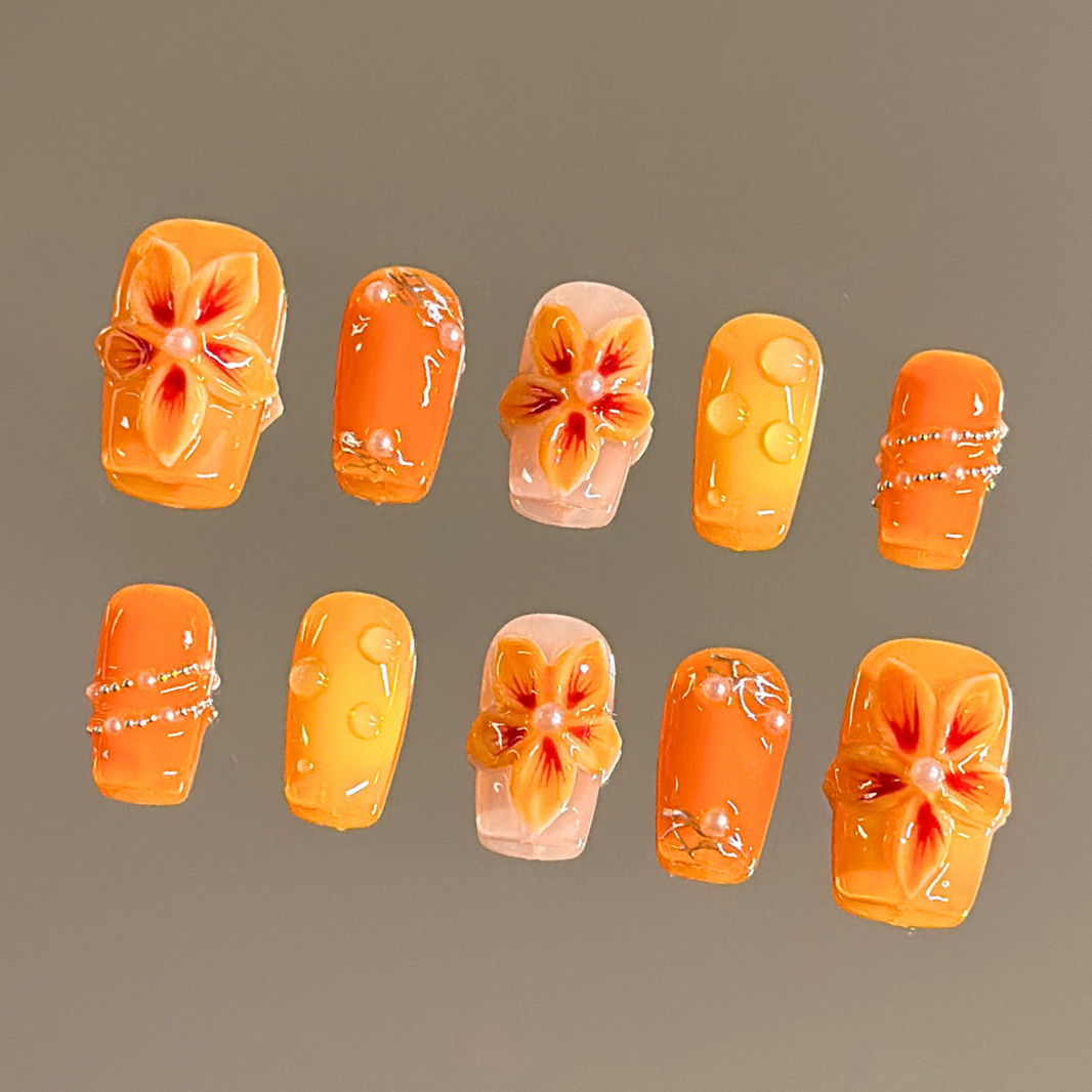 NailVesta | 3D HANDMADE PRESS ON NAILS