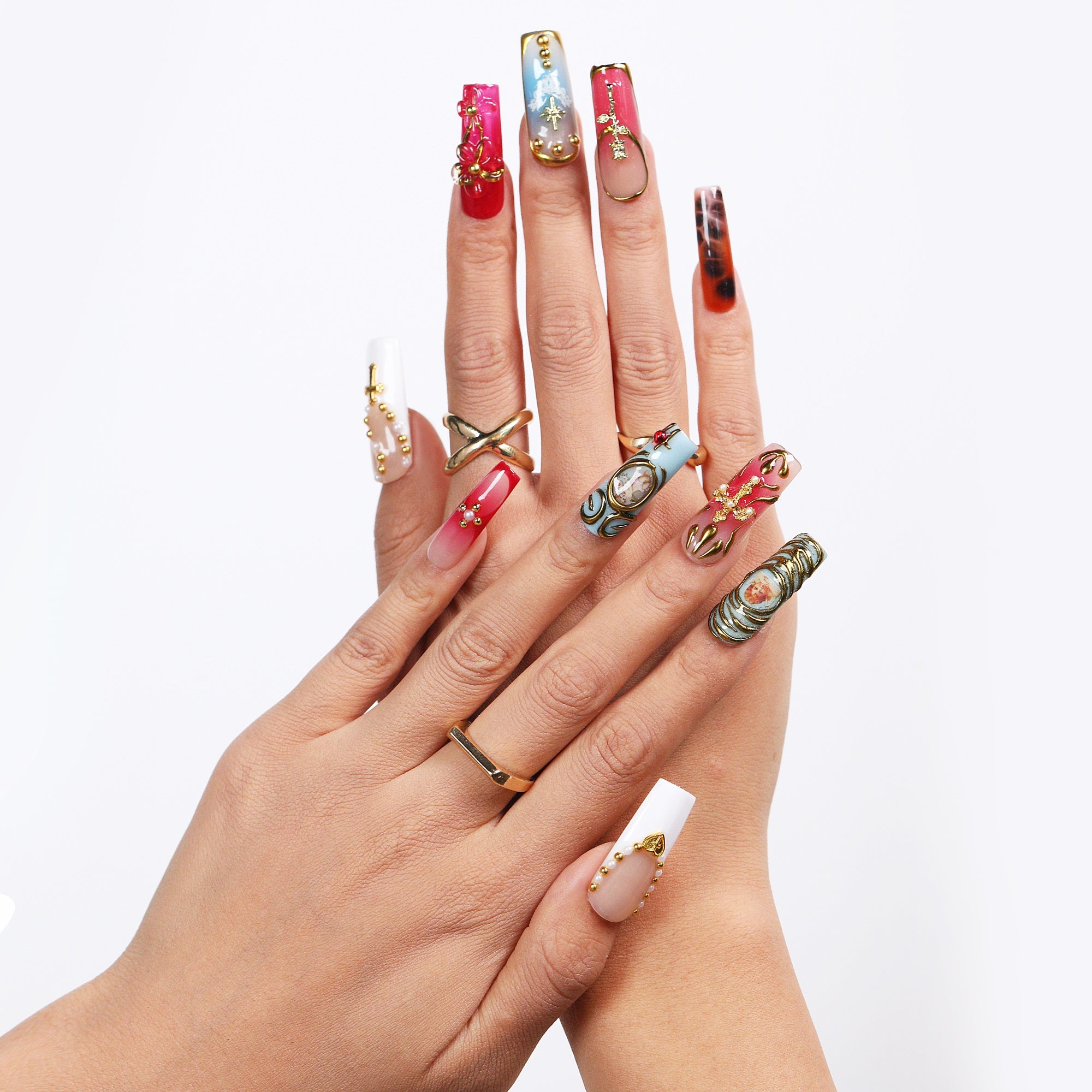 NailVesta | 3D HANDMADE PRESS ON NAILS